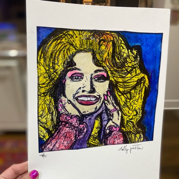 Dolly Parton | Art | Dolly Parton Pop Art Portrait Prints Available ...
